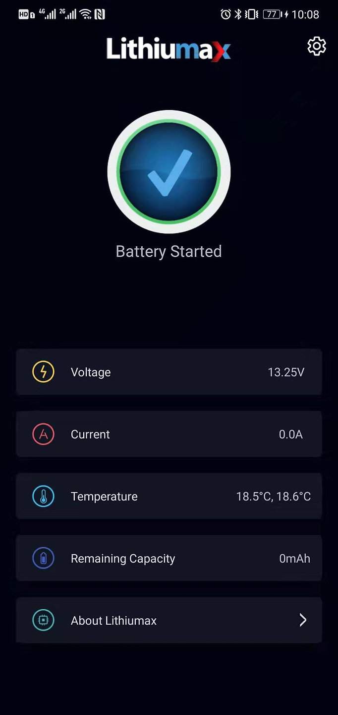 Buy Lithiumax RESTART7 (700CA) BT Online | A2R Batteries & Performance